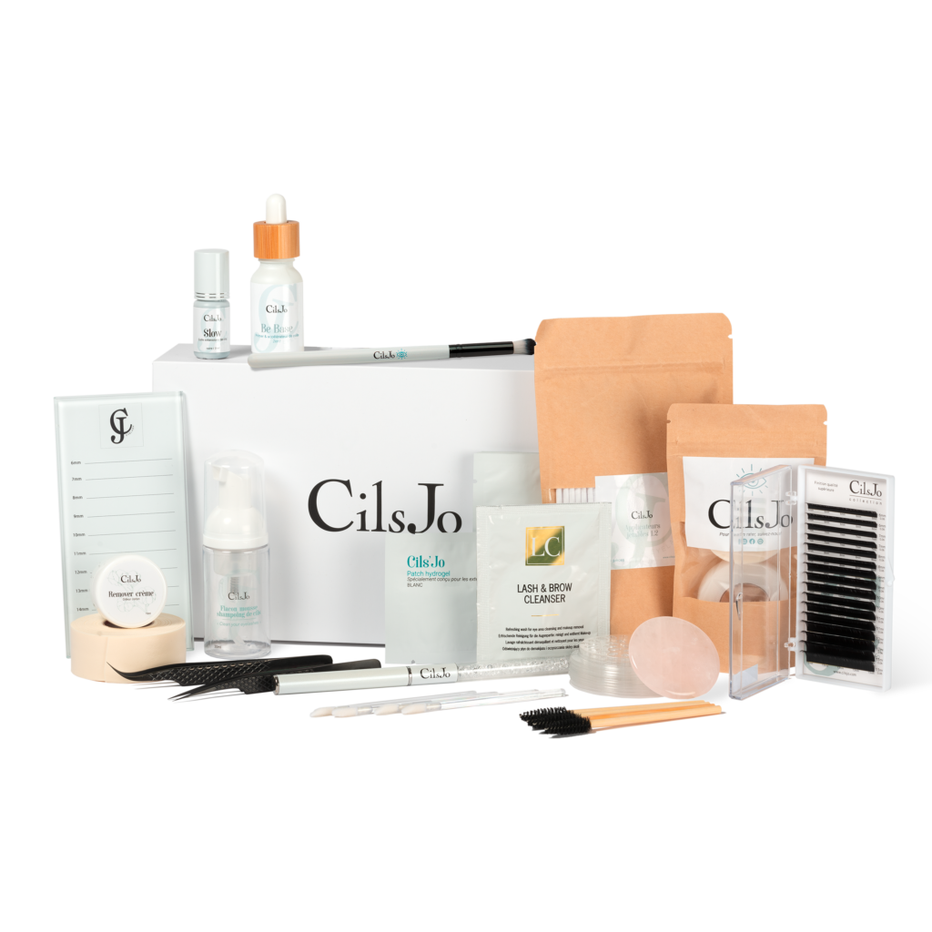 Kit extensions de cils cils à cils classique - Cils'Jo