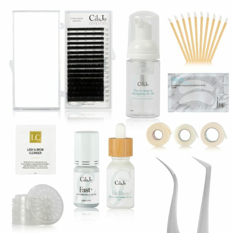 Kit extensions de cils cils à cils classique - Cils'Jo