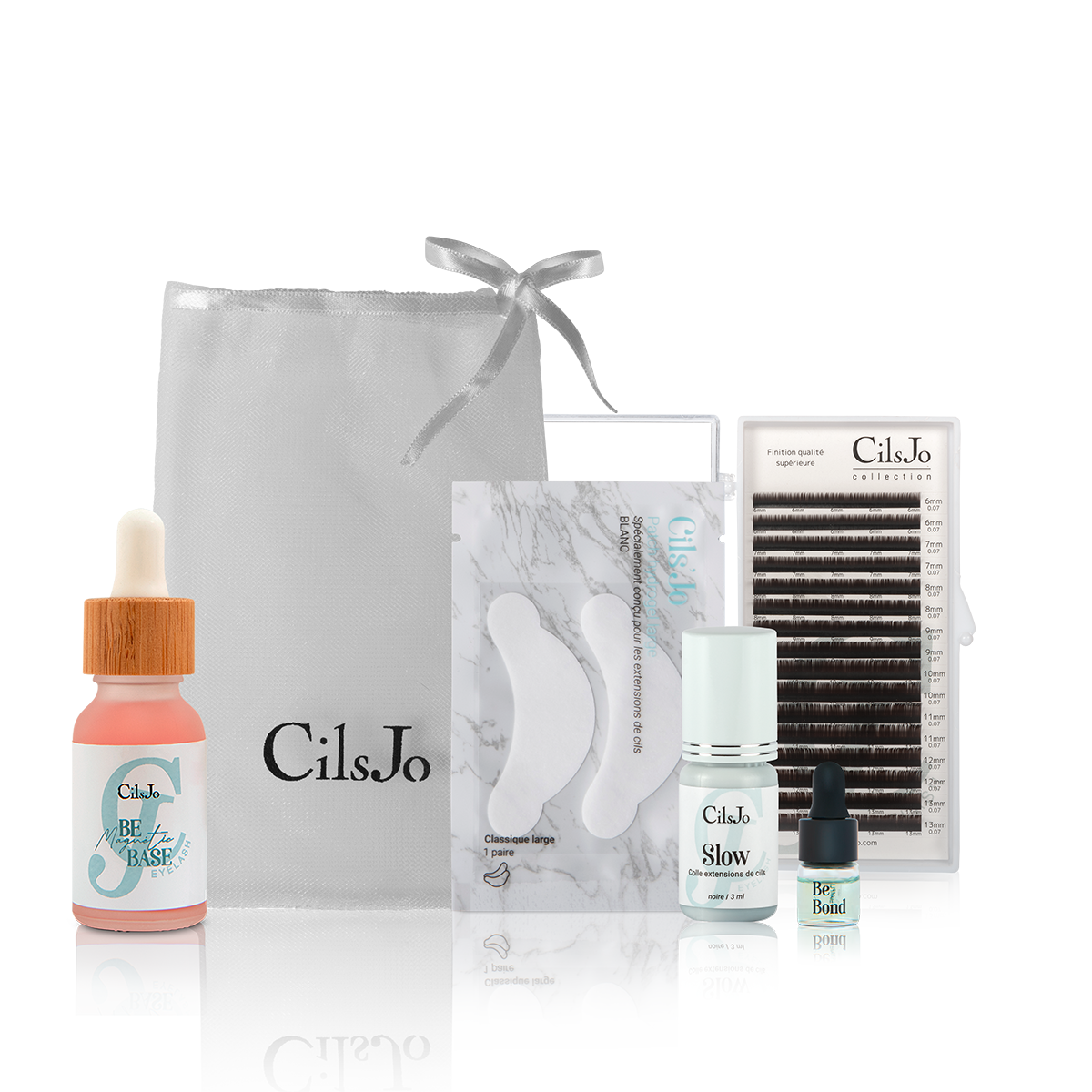 Kit extensions de cils cils à cils classique - Cils'Jo